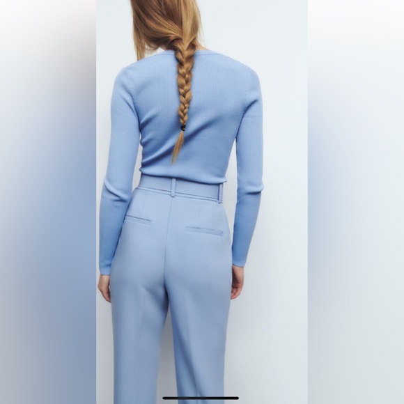 Zara | Jackets & Coats | Zara 2 Pieces Blazer And Pants | Poshmark